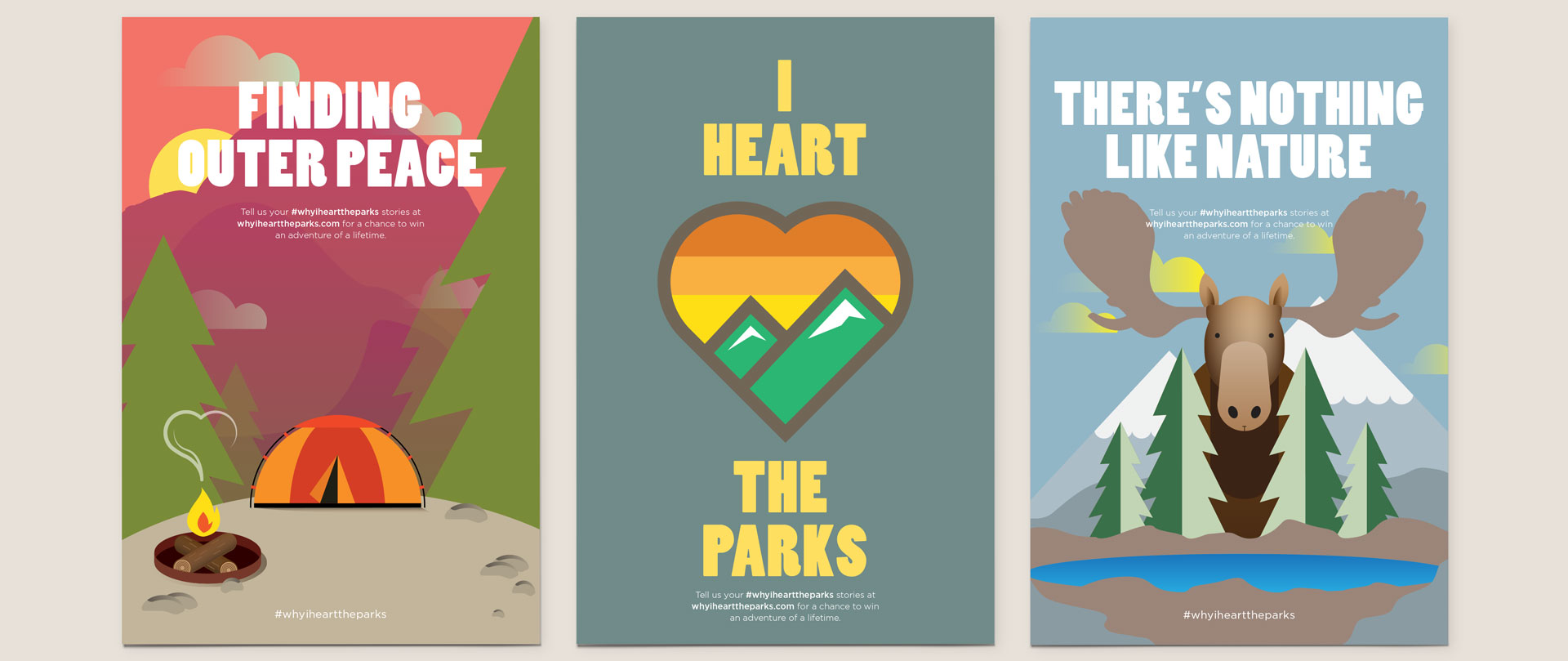 I Heart The Parks - Pineapple