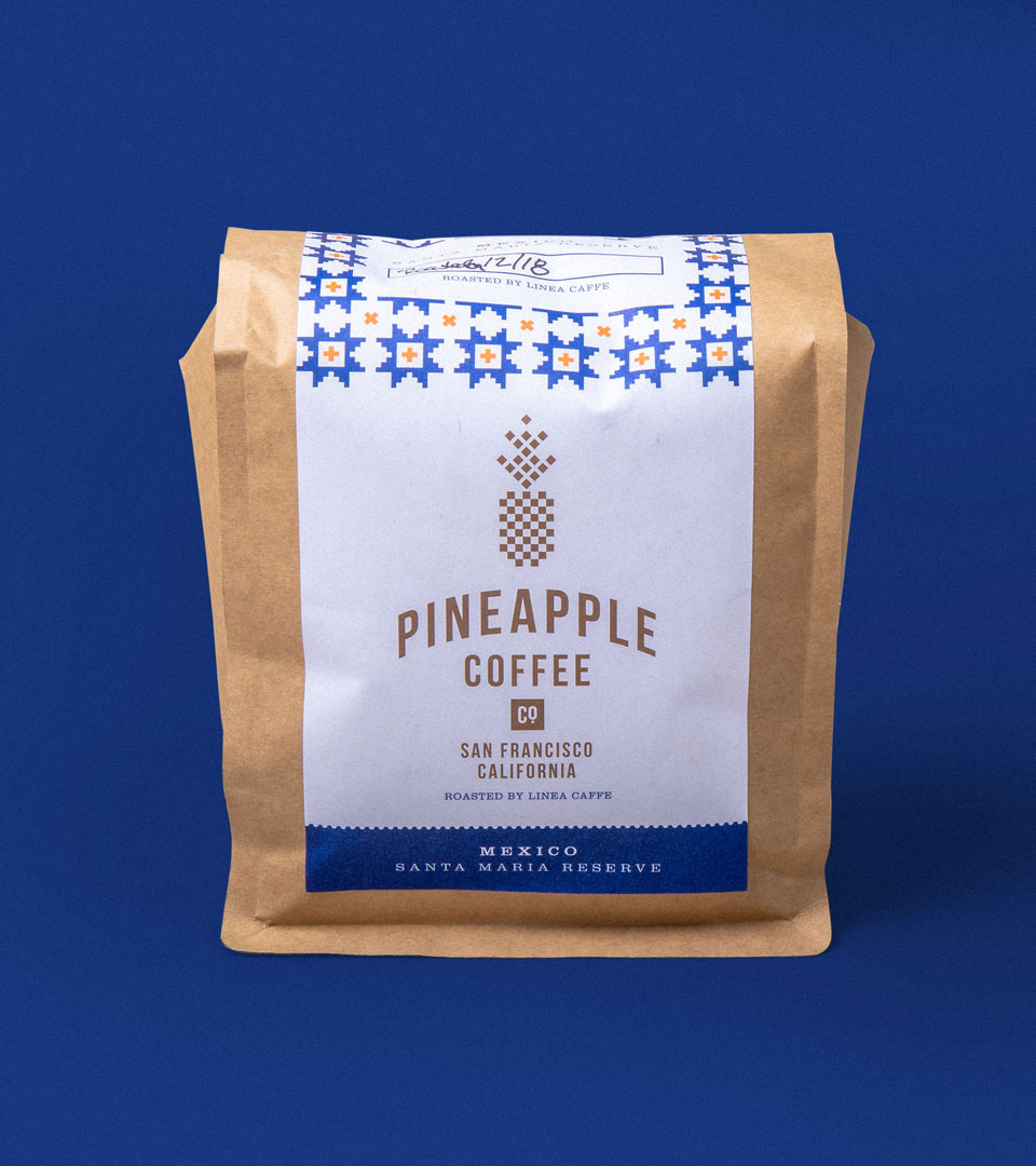 Pineapple Coffee - Pineapple